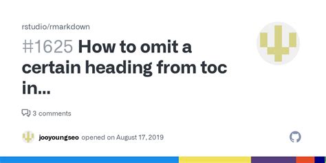 How To Omit A Certain Heading From Toc In Powerpointpresentation
