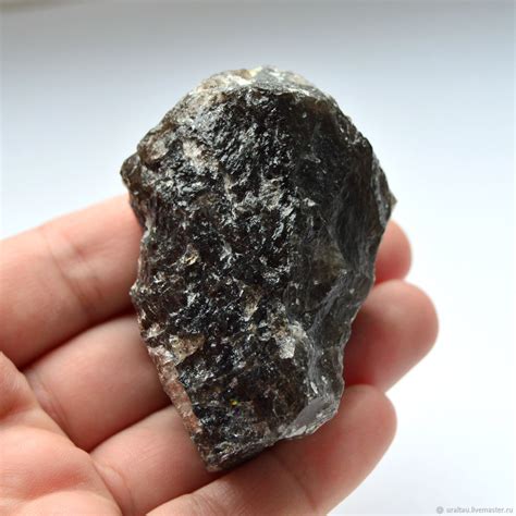 Морион, черный кварц, 61*42*34 мм (Южный Урал) купить в интернет ...