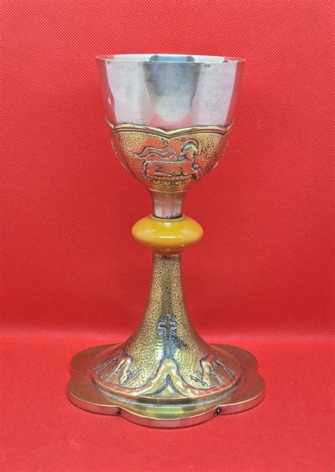 Rare And Exclusive Chalice For Mass Cup In Silver And Catawiki
