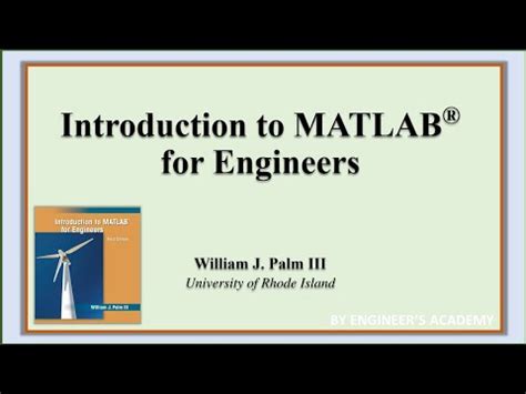 MATLAB FOR ENGINEERS Nested For Loop MATLAB Programming
