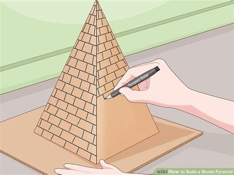 3 Ways To Build A Model Pyramid WikiHow 3 Ways To Build A Model Pyramid WikiHow