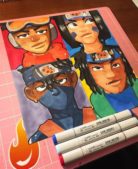 Before Naruto Was Born Into The Cookie Village Minato Sensei Has His Squad And Kakashi Has Just