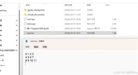 【python】numpy（三）：文件读写numpyload Csdn博客