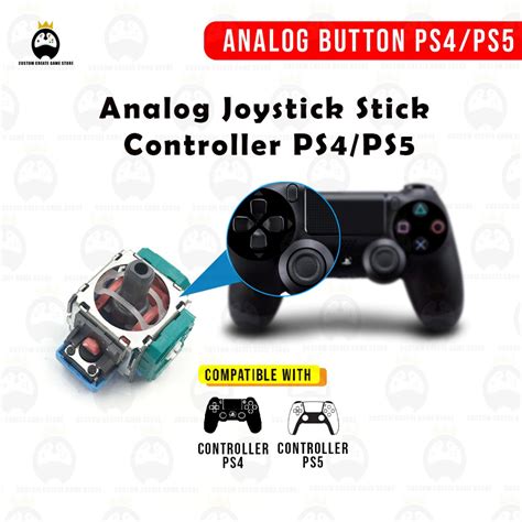 Ps5 Ps4 Ds4 Ds5 手柄ps4 Analog Thumb Joystick Repair Parts Dualshock
