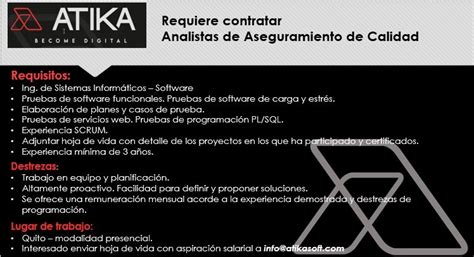 Henry Molina Noboa On Linkedin Qahiring Qajobs Qualityassurance