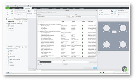 How To Align Ordinate Dimensions With A Baseline In Ptc Creo Ptc Creo Tips