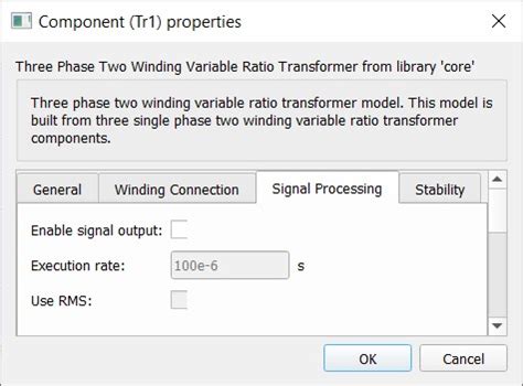 Three Phase Two Winding Variable Ratio Transformer