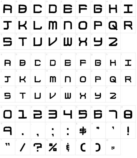 Block Code Font Download