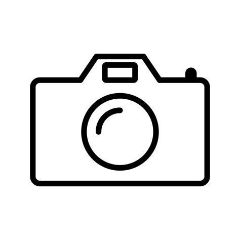 Camera Vector Icon 350939 Vector Art At Vecteezy