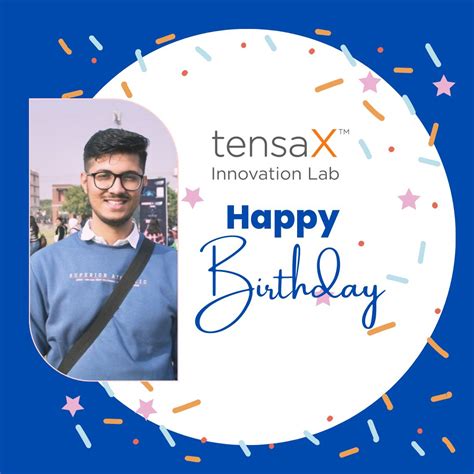tensax innovation lab on linkedin happybirthday