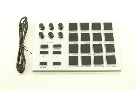 Esi Xjam Controller Midi Reverb