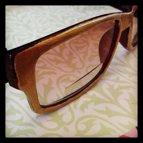 Painting Glasses Frames With Nail Polish At