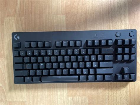 Logitech G Pro X Mechanical Gaming Keyboard TKL Computers Tech Parts Accessories Computer