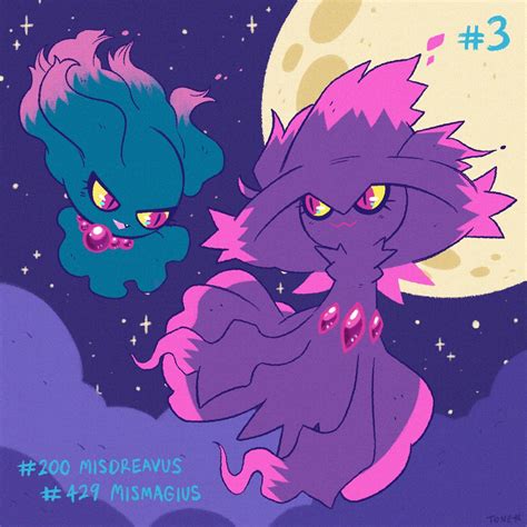 Misdreavus Et Mismagius