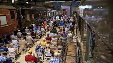 Photos Railroad Museum Of Pas Roundhouse Groundbreaking Renderings
