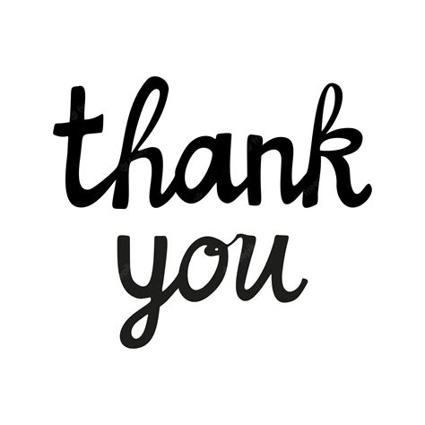 Birthday Thank You Clip Art