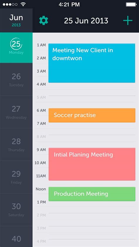 Timeline UI Examples Ideas User Interface Design App Design Mobile Ui Design