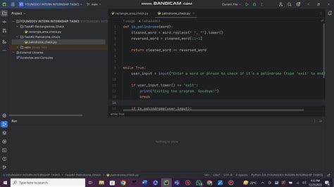 Video Finished 2nd Task Of Python Internship At Youngdev Muhammad