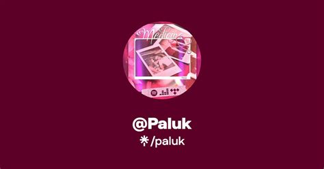 Paluks Link In Bio Music Merch And Socials Linktree