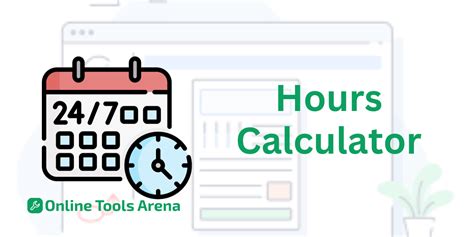 Online Hours Calculator Easily Calculate Your Time