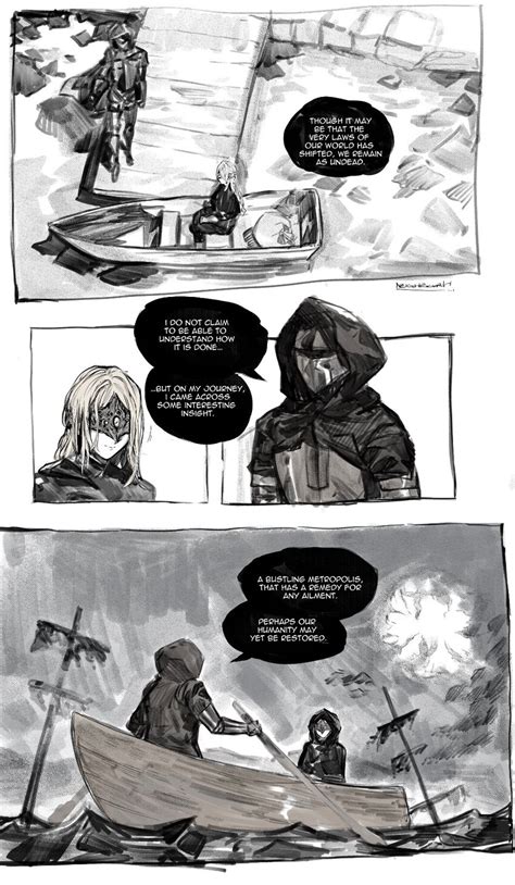 Fire Keeper And Ashen One Dark Souls And 1 More Drawn By