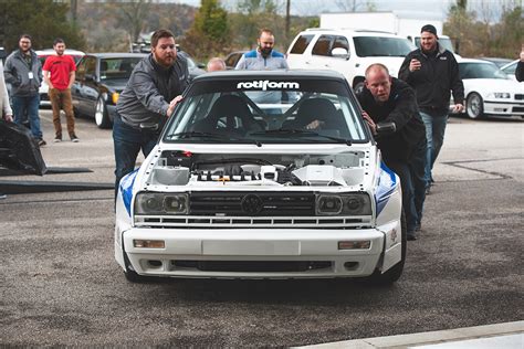 Greatest Hits Vol MK Kraftwerx Autos VW MK GTI Rallye SEMA Showstopper At ECS ECS Tuning
