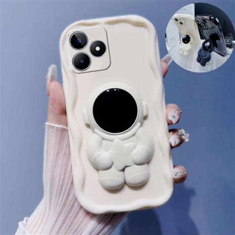 Phone Case Tecno Spark 10c Spark10 Pro Camon20 Pro 4g Trendy Cool Astronaut Invisible Stand