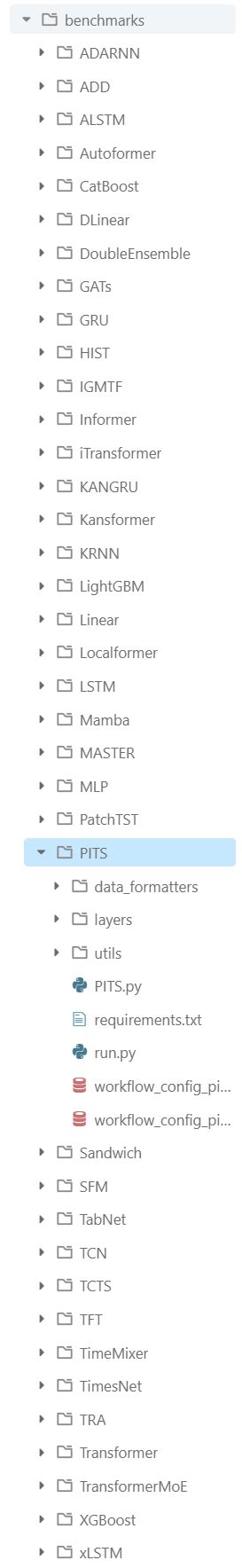 quantml qlib model iclr 24 基于独立patch的时序预测模型 csdn博客