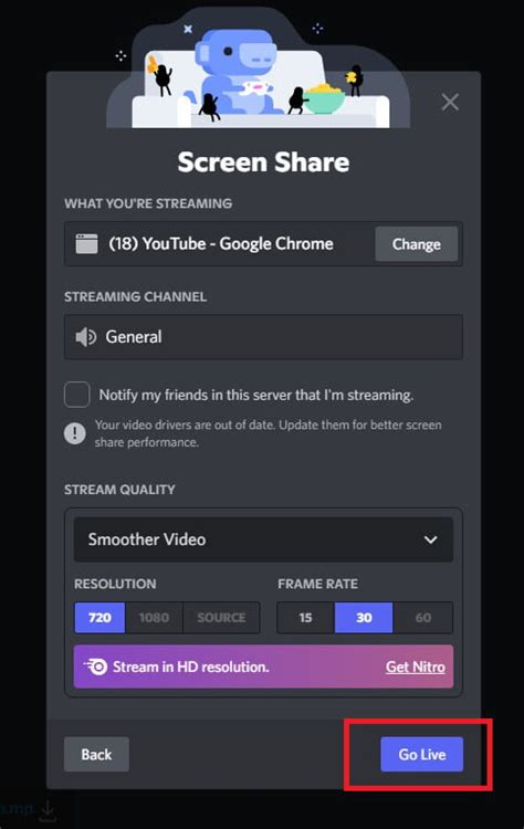 How to share Audio on Discord? [SOLVED] | GoLinuxCloud