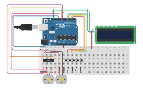 Circuit Design كل اشي Tinkercad