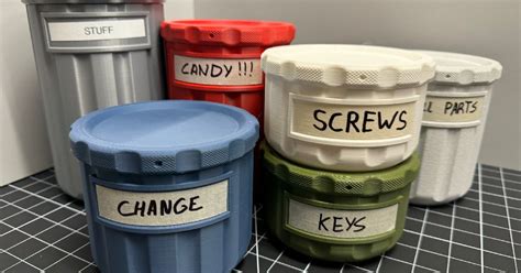 Twist Lock Container Multiple Sizes By Miguel M Download Free Stl