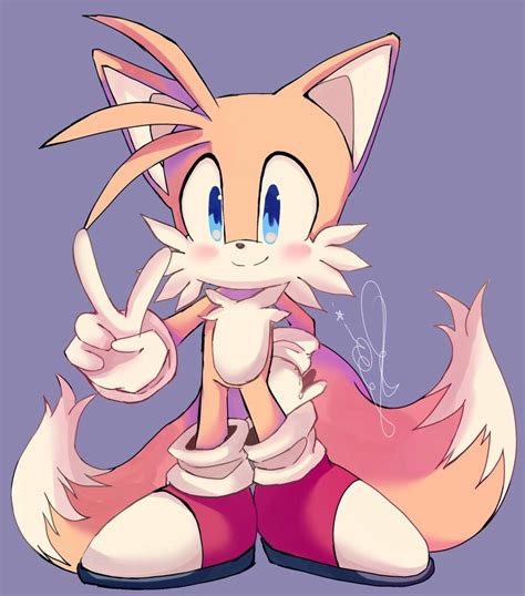 Pin De Urushino En Sonic Tails Garabatos Lindos Dibujos Animados