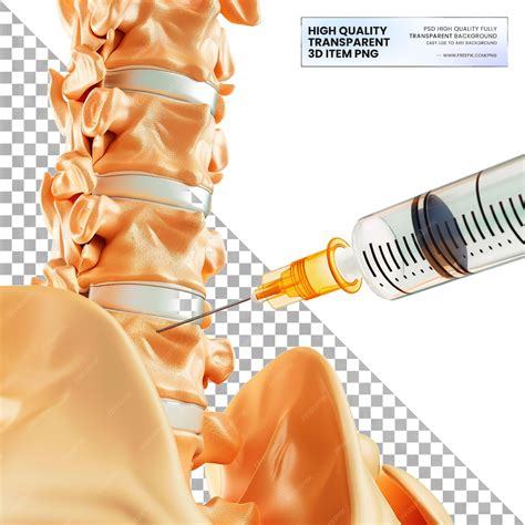 Epidural Injection Kits Administer Pain Relief Medication On
