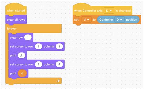 how to code joysticks in vexcode iq blocks vex iq general discussion