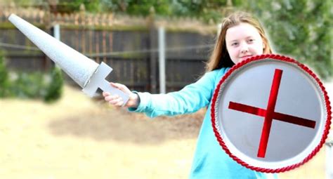 Craft Your Own Sword Shield Toy Set