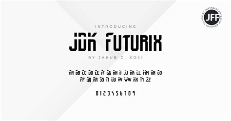 Jdk Futurix Font Download Free