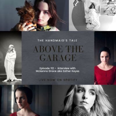 The Handmaids Tale Interview With Mckenna Grace Aka Esther Keyes By