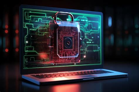 Premium Photo Secure Access To Computer Files Through Password