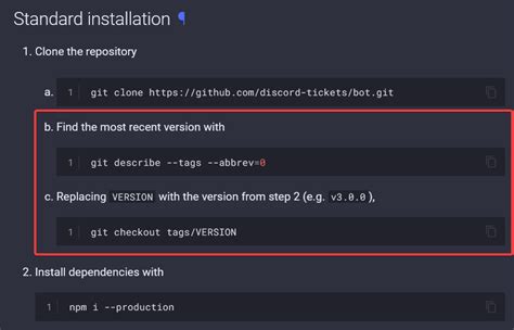 Bug Unexpected Token Export On Startup · Issue 216 · Discord Ticketsbot · Github