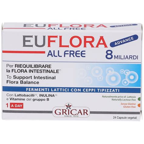 Euflora Advance All Free 24 Capsule 24 Pz Redcare