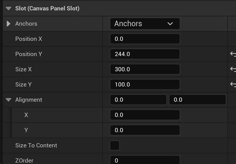 Ue5 Umg Responsive Ui 위젯 블루프린트 반응형 Ui Projectvt 개발기