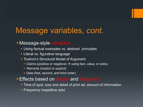 Designing Persuasive Messages In Health Campaigns Pptx