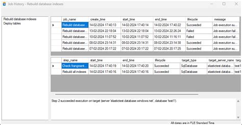 manage elastic jobs in azure using azure elastic jobs manager