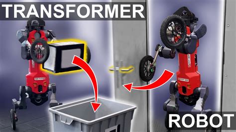 Video Robotic Systems Lab On Linkedin Video Thumbnail Transformer Robot Is Now Opening Doors