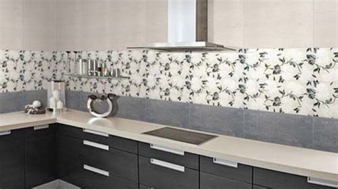 Kitchen Wall Tile Examples 25 Kitchen Tile Ideas Sleek And Simple