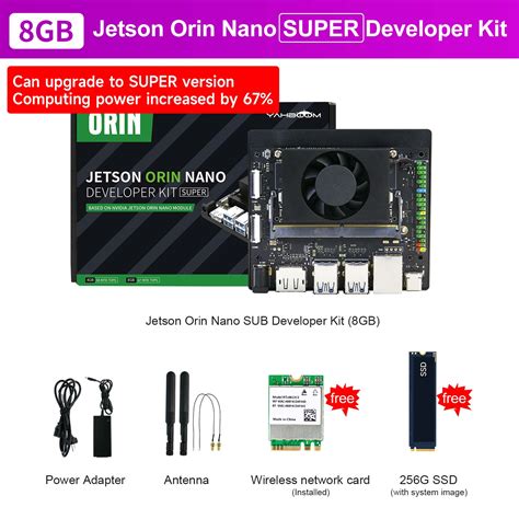 Nvidia Jetson Orin Nano Super Board For Artificial Intelligence