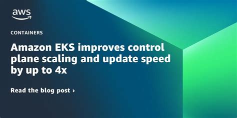 sascha möllering on linkedin amazon eks improves control plane scaling