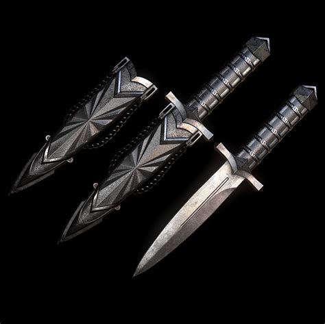 Artstation Assassins Dagger