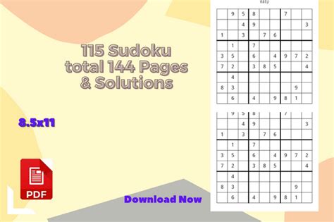 Sudoku Hard Puzzle Activity For Adult Graphic By RISE Creative Fabrica