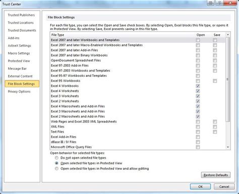 Fix Ms Office File Blocking Issue Step By Step Guide